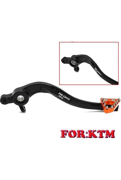 Caken Alüminyum Ktm Arka Fren Pedalı Kol Kolu Fren Caken Alüminyum Ktm Arka Fren Pedalı Kol Kolu Fren
