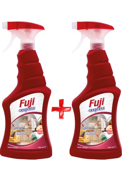 Fuji Exspress Aspirin genel Temizlik Için 2X750 ml Çok Amaçlı Temizleyici Sprey Fuji Exspress Aspirin genel Temizlik Için 2X750 ml Çok Amaçlı Temizleyici Sprey