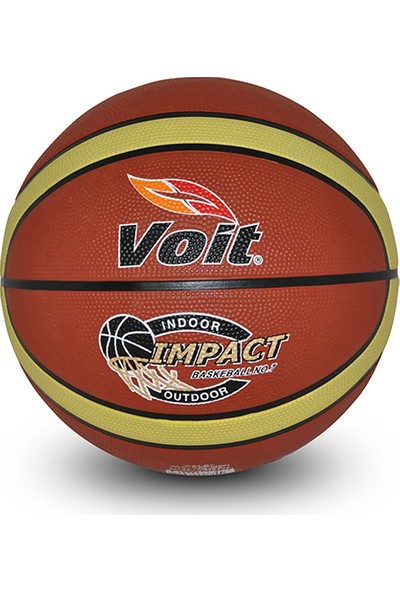 Voit Impact Basketbol Topu N5 Kahve-Byz