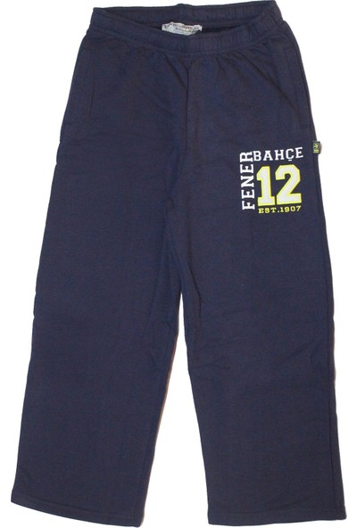 Fenerbahçe Lisanslı Unisex Çocuk Eşofman Altı Lacivert