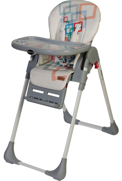 Brion vega Çok Fonksiyonlu Tekerlekli Mama Sandalyesi Gri Brion vega Çok Fonksiyonlu Tekerlekli Mama Sandalyesi Gri