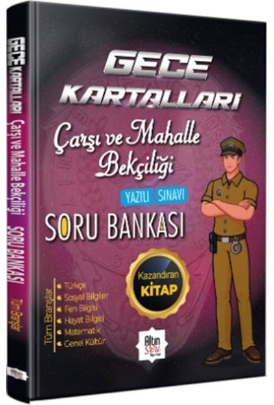 Gece Kartalları Çarşı ve Mahalle Bekçiliği Alımına Özel Hazırlık - Konu Anlatımı Gece Kartalları Çarşı ve Mahalle Bekçiliği Alımına Özel Hazırlık - Konu Anlatımı
