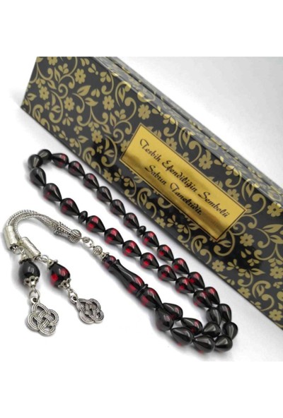 Swes Sürmeli Sıkma Ateş Kehribar Tesbih Swes Sürmeli Sıkma Ateş Kehribar Tesbih