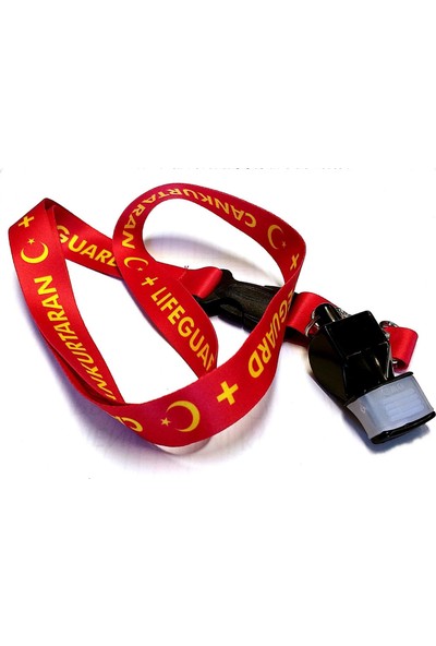 Ocean Boyundan Geçme Düdük Askısı(Logolu)