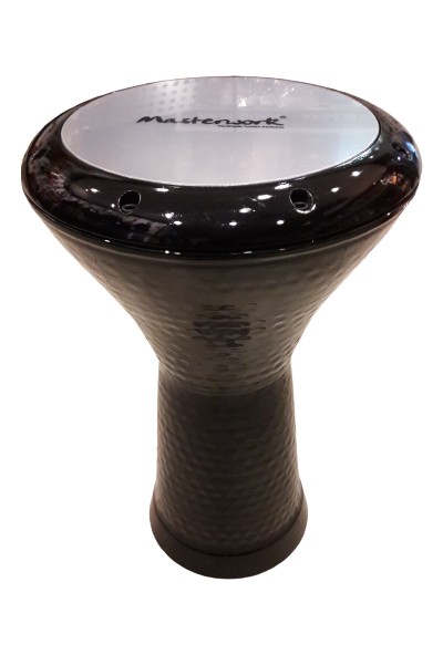 Pongee Mısır Darbuka Siyah Parlak Masterwork Pongee Mısır Darbuka Siyah Parlak Masterwork