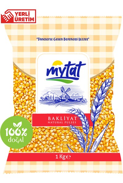 Mytat Popcorn Mısır 1 kg