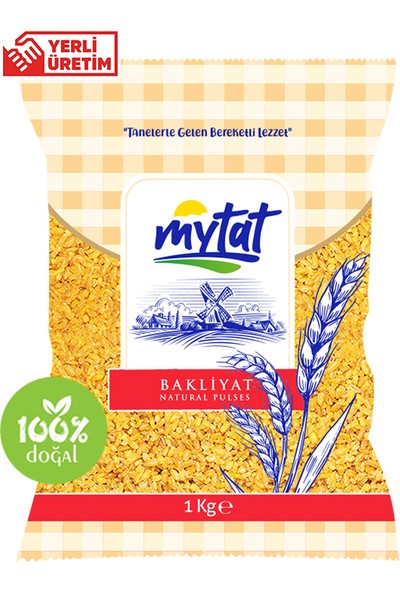 Mytat Pilavlık Bulgur 1 kg Mytat Pilavlık Bulgur 1 kg