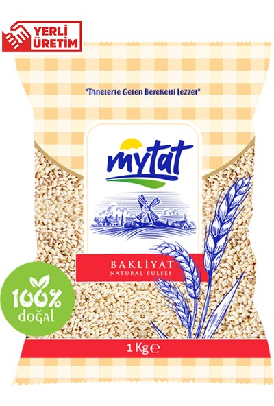 Mytat Aşurelik Cumhuriyet Buğdayı 1 kg Mytat Aşurelik Cumhuriyet Buğdayı 1 kg