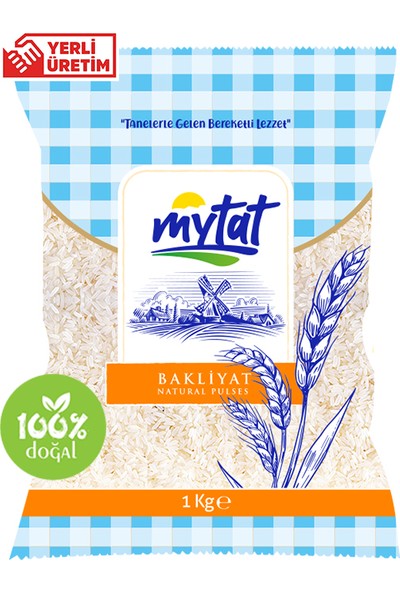 Mytat Yerli Üretim Osmancık Pirinç 1 kg Mytat Yerli Üretim Osmancık Pirinç 1 kg