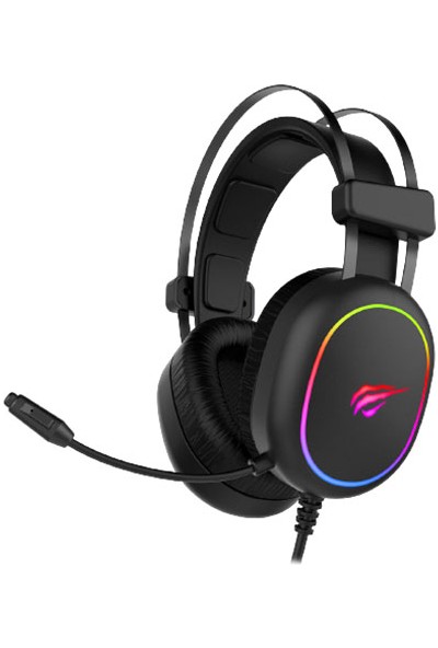Gamenote H2016D Rgb Kulak Üstü Oyuncu Kulaklık Siyah