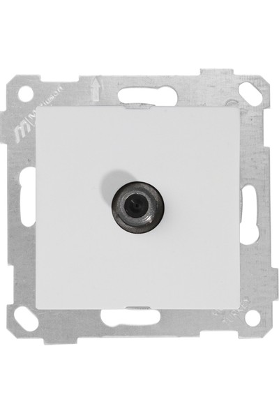 Mekanizma +Tuş Tv Prizi F Dişi Mutlusan Rita