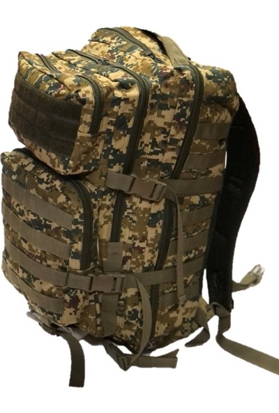Donatım Digital Woodland Kamuflaj Askeri Tip Sırt Çantası 40 Lt, Operasyonel Donatım Digital Woodland Kamuflaj Askeri Tip Sırt Çantası 40 Lt, Operasyonel