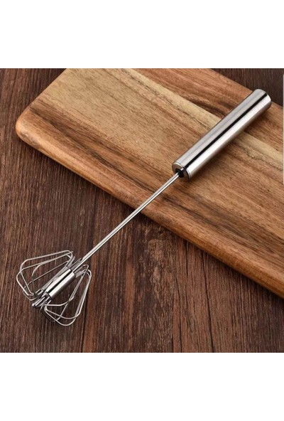 Fecra Paslanmaz Çelik Dönmeli Çırpıcı