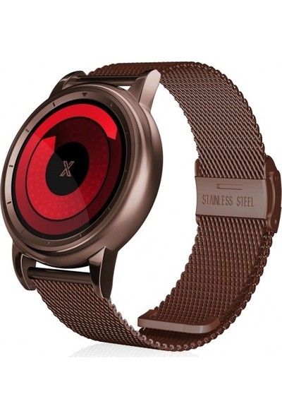 X Watch X2 Brown Unisex Kol Saati