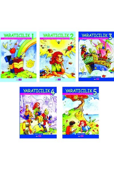 Yaratıcılık Eğitim Seti 5 Kitap - Joseph Renzulli