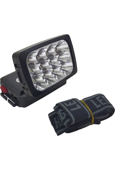 Yıldırım Kafa Feneri 12 LED 7.5x5.5cm Dikdörtgen Model Lamba Kafa Lambası Gece Lambası Şarjlı Çoklu Işık Yıldırım Kafa Feneri 12 LED 7.5x5.5cm Dikdörtgen Model Lamba Kafa Lambası Gece Lambası Şarjlı Çoklu Işık