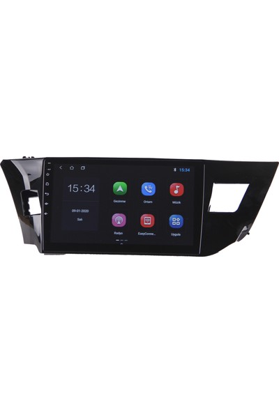 Nicsy Toyota Corolla 2014-2016 Multimedya Hd Dokunmatik Ekran 2-32GB Nicsy Toyota Corolla 2014-2016 Multimedya Hd Dokunmatik Ekran 2-32GB