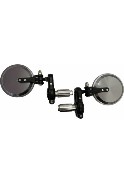Prosev Motosiklet Gidon Aynası Füme (Bobber Ayna) Prosev Motosiklet Gidon Aynası Füme (Bobber Ayna)