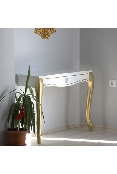 Tasarım Mobilyacım Lale Gold İki Ayak Dresuar Tasarım Mobilyacım Lale Gold İki Ayak Dresuar