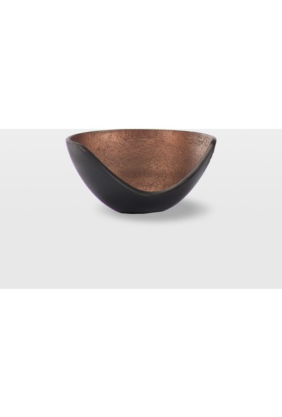 Estetik Decor Kase Alüminyum Antik Dekoratif Tabak