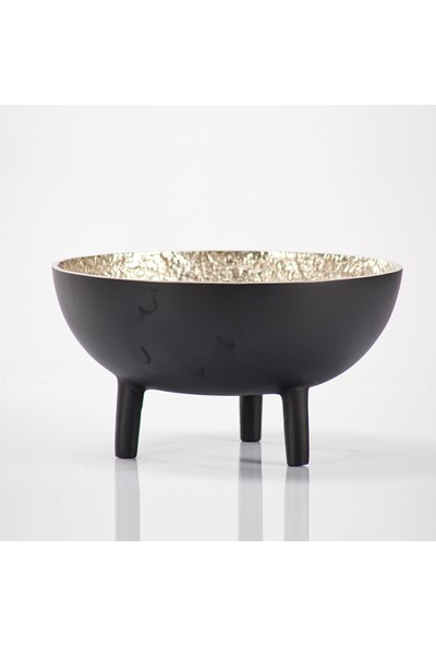 Estetik Decor Kase Alüminyum Antik Dekoratif Tabak