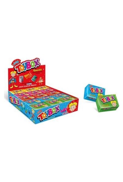 Toybox Oyuncaklı Sakız 30'lu x 5 gr