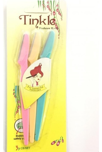 Tinkle Kaş Usturası 3'lü