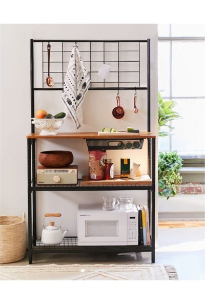 Coşar Group Dekoratif Mutfak Bangosu Çok Amaçlı Fırın Masası Coşar Group Dekoratif Mutfak Bangosu Çok Amaçlı Fırın Masası