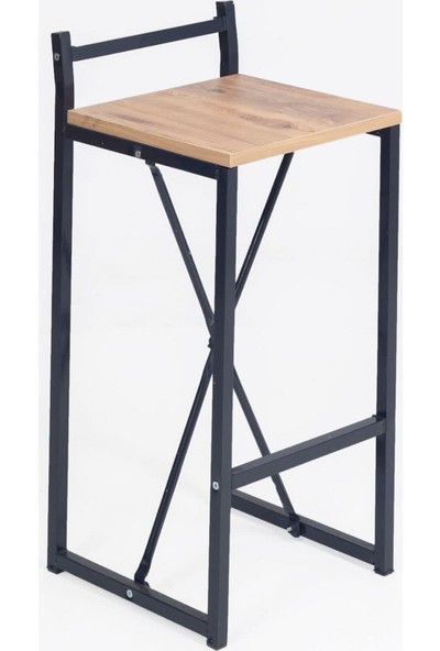 Coşar Group Bar Sandalyesi Bar Taburesi 80CM Yüksek Bar Sandalyesi