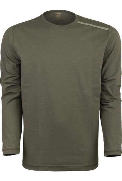VAV Wear Baseti04 Sıfır Yaka Uzun Kol Koltuk Altı Fileli Su Itci Antibakteriyel Kumaş Gözlük Askılı Tshirt VAV Wear Baseti04 Sıfır Yaka Uzun Kol Koltuk Altı Fileli Su Itci Antibakteriyel Kumaş Gözlük Askılı Tshirt