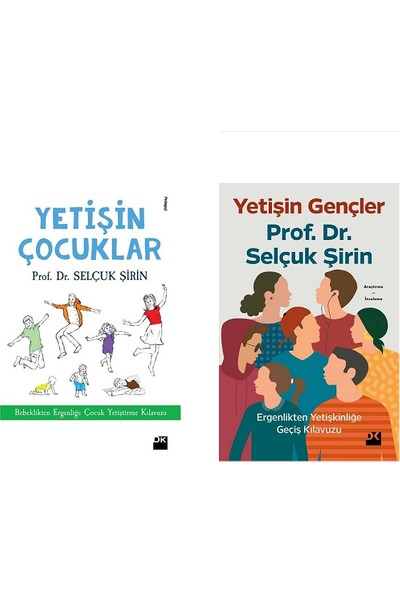 Yetişin Çocuklar - Yetişin Gençler 2 Kitap Takım - Prof.Dr.Selçuk Şirin Yetişin Çocuklar - Yetişin Gençler 2 Kitap Takım - Prof.Dr.Selçuk Şirin