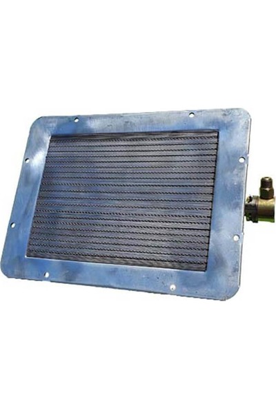 Patlamayan Metal Radyan - Döner Ocağı Taşı Patlamayan Metal Radyan - Döner Ocağı Taşı