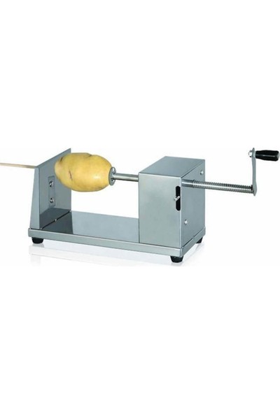 Erginoks Çubukta Patates Makinesi-Manuel-Komple Krom Erginoks Çubukta Patates Makinesi-Manuel-Komple Krom