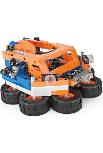 Clementoni Mekanik Labaratuvarı Kutup Taşıtları Clementoni Mekanik Labaratuvarı Kutup Taşıtları