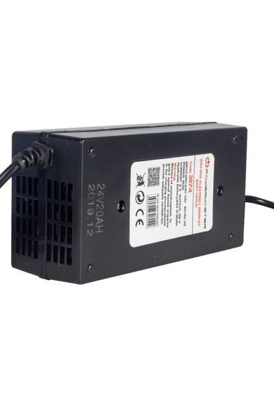Powermaster Elektrikli Bisiklet Şarj Cihazı 24 Volt 20 Amper Powermaster Elektrikli Bisiklet Şarj Cihazı 24 Volt 20 Amper