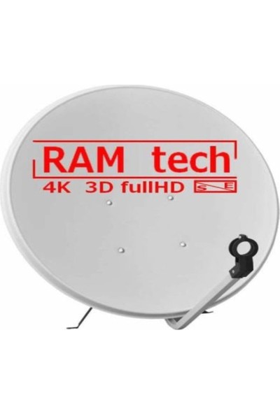 Ramtech 70 cm Çanak Anten Seti 150008 Ramtech 70 cm Çanak Anten Seti 150008