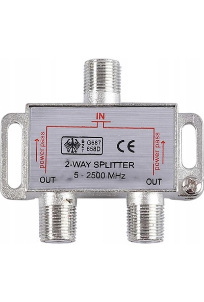 Rewel Splıtter 1/2 2500 Mhz 5-2500 Mhz 170004
