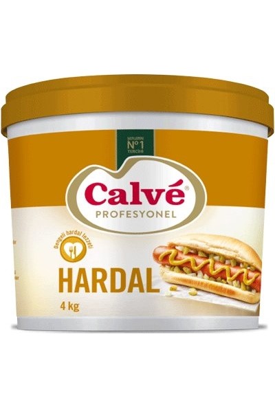 Calve Kova Hardal 4 kg Calve Kova Hardal 4 kg
