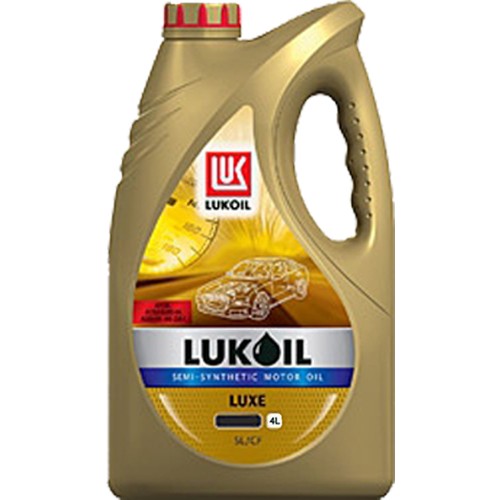 Lukoil Luxe 5W-30 Sl/CF 4 Litre Motor Yağı ( Üretim Yılı: Fiyatı