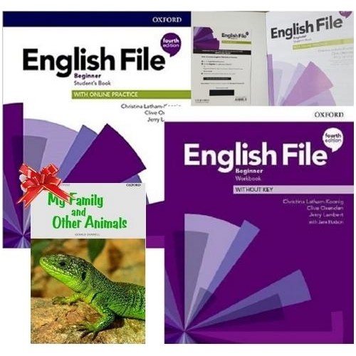 Oxford English File Beginner Fourth Edition - Access Code Kitabı