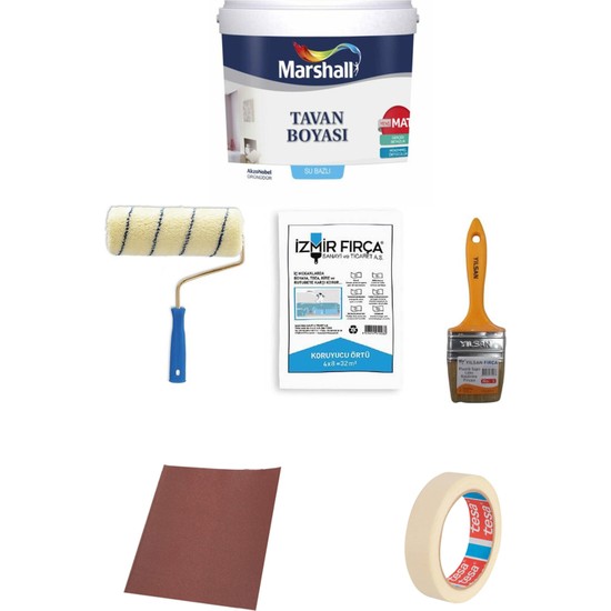 Marshall 20 kg Tavan Boya Paketi Fiyatı - Taksit Seçenekleri