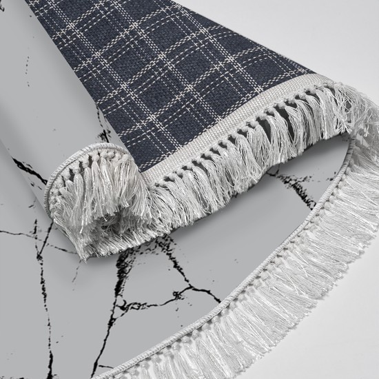 Alanur Home Alanur Star Pamuk Tabanlı Saçaklı Yıkanabilir Fiyatı