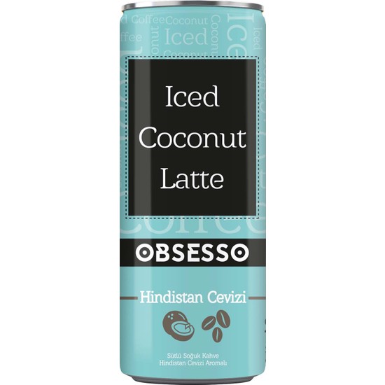 Obsesso Coconut Latte 250 ml Fiyatı - Taksit Seçenekleri