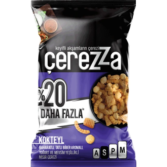 hepsiburada Çerezza Kokteyl Mısır Süper Boy 117 gr | Fiyat Arşivi