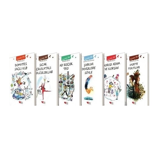 Sevim Ak Seti 4 - 6 Kitap Kitabı ve Fiyatı - Hepsiburada