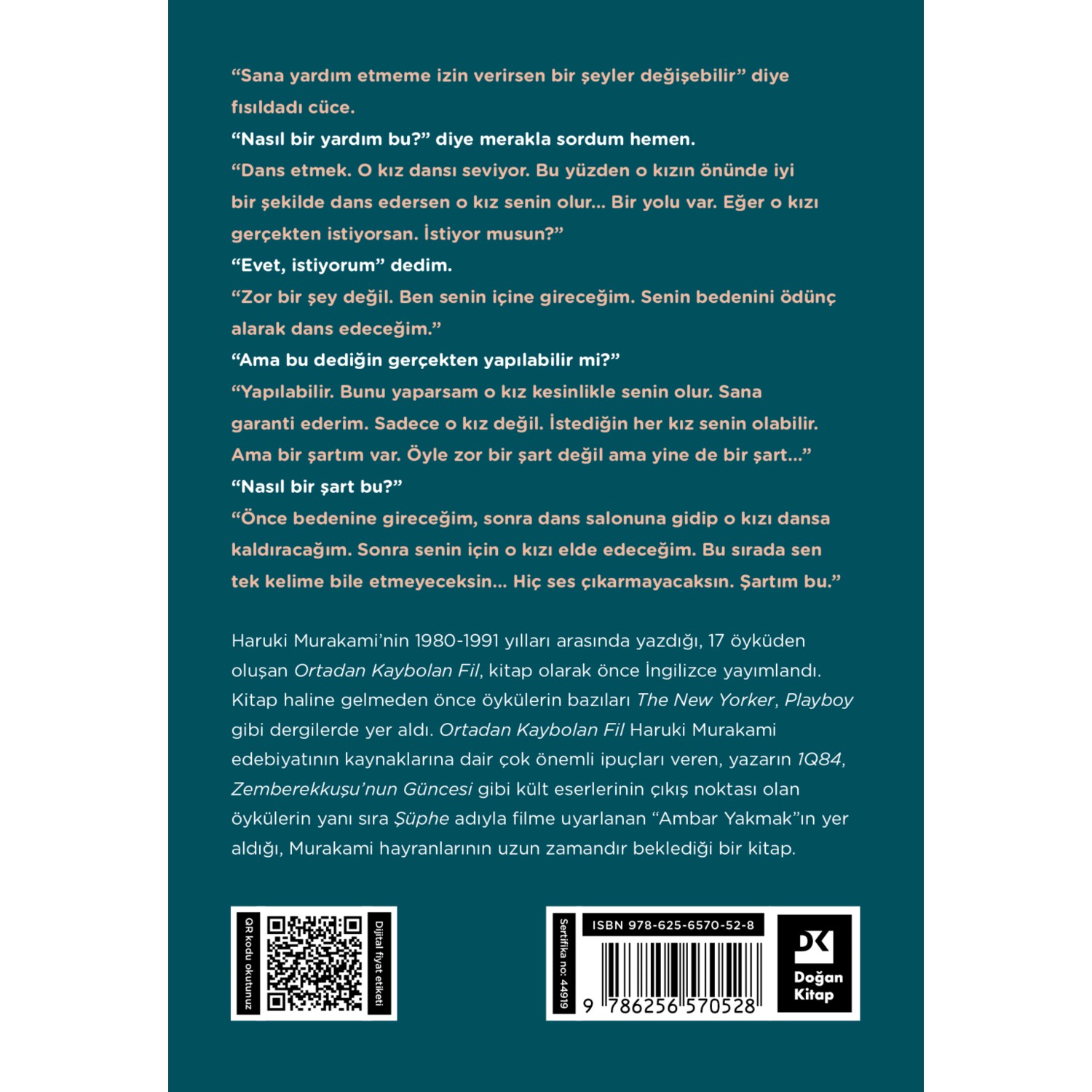 Ortadan Kaybolan Fil - Haruki Murakami Kitabı ve Fiyatı