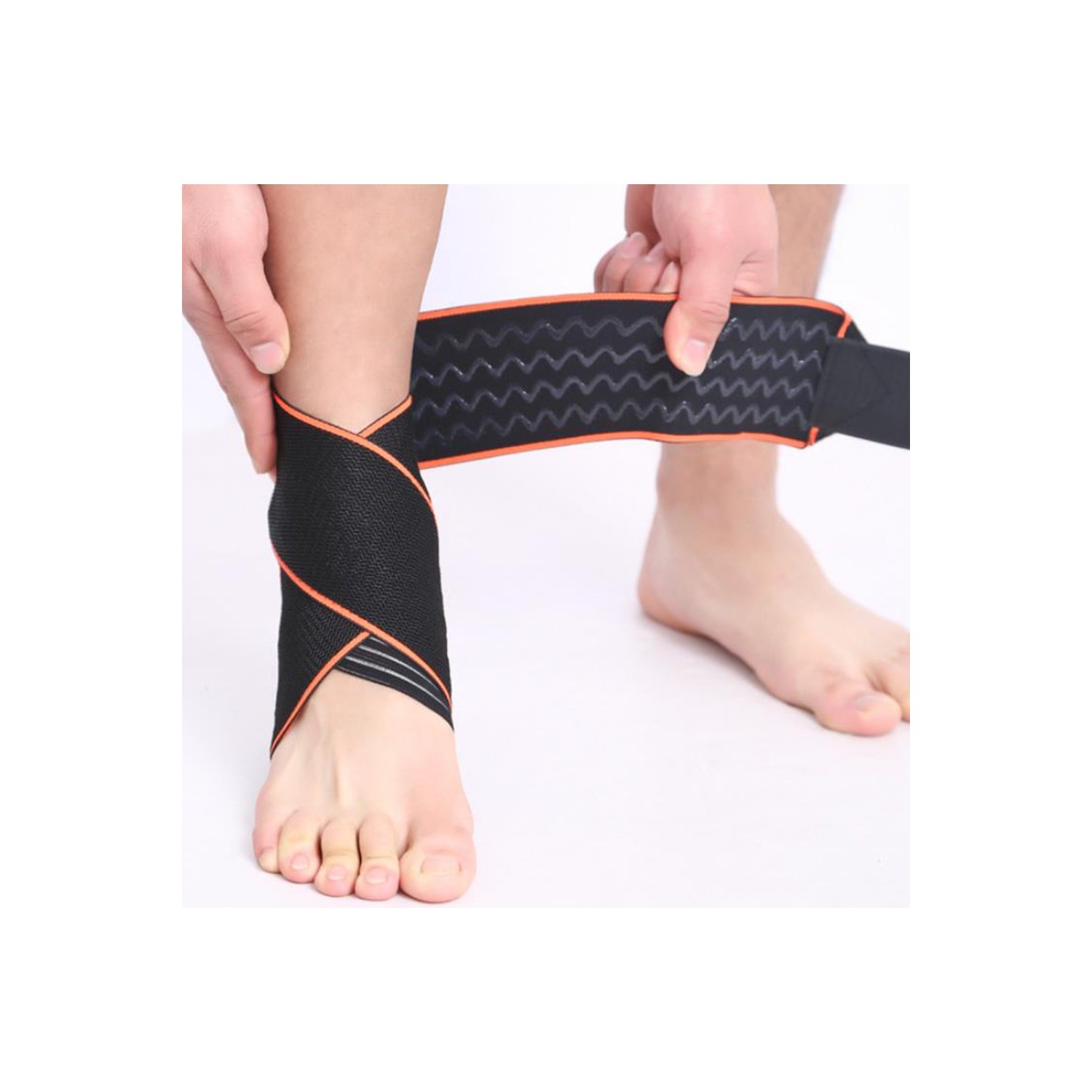 Yiqln Bandaj Sarılı Spor Ayak Bileği Ateli-Mavi Tek Değer Fiyatı