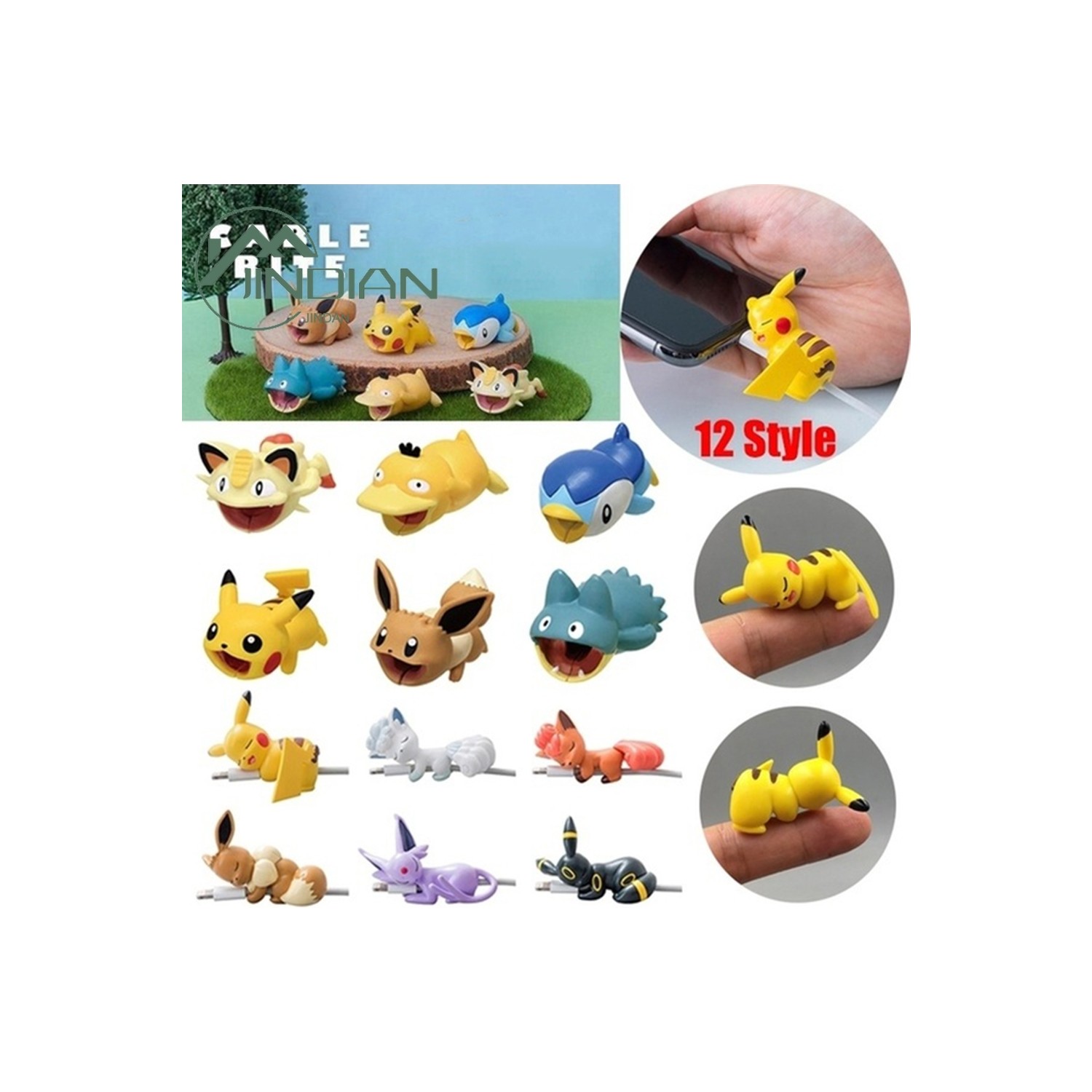 Betty Becky Mini Karikatür Pokemon Pikachu Bite Telefon Fiyatı