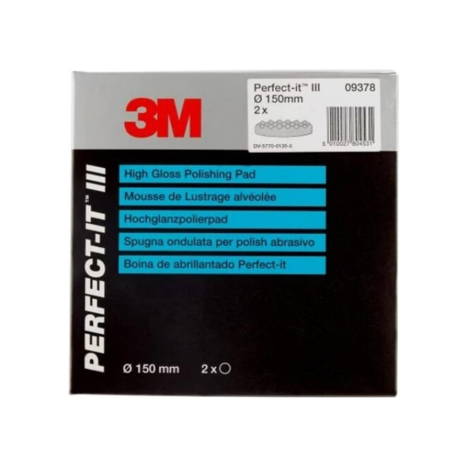 3M™ Perfect-It™ 09378 Yüksek Parlaklıklı Parlatma Pedi, Fiyatı