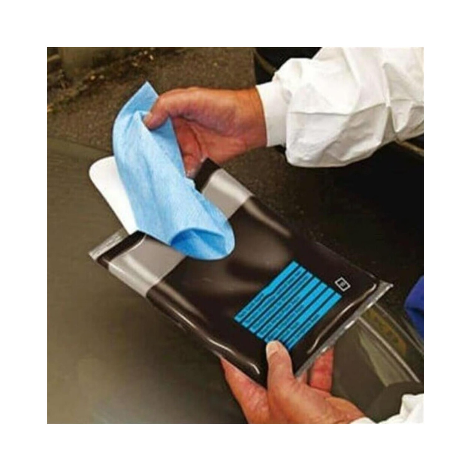 3M™ Aqua Mumlu Bez - 10`lu Paket (320mm x 40mm) Fiyatı